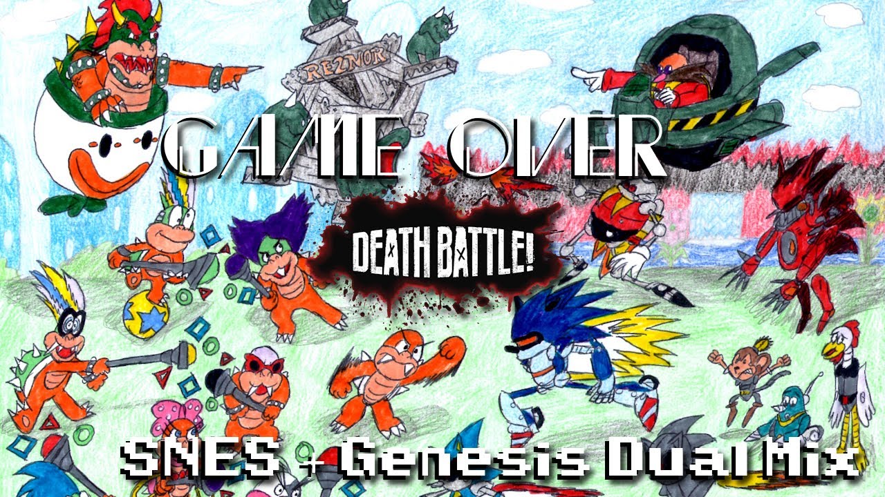 Death Battle: Game Over - SNES + Genesis Dual Mix - YouTube