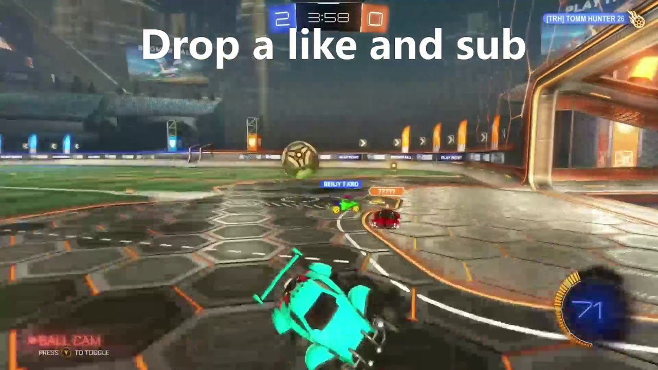 3 minutes straight of demolition (rocket league) welcome - YouTube