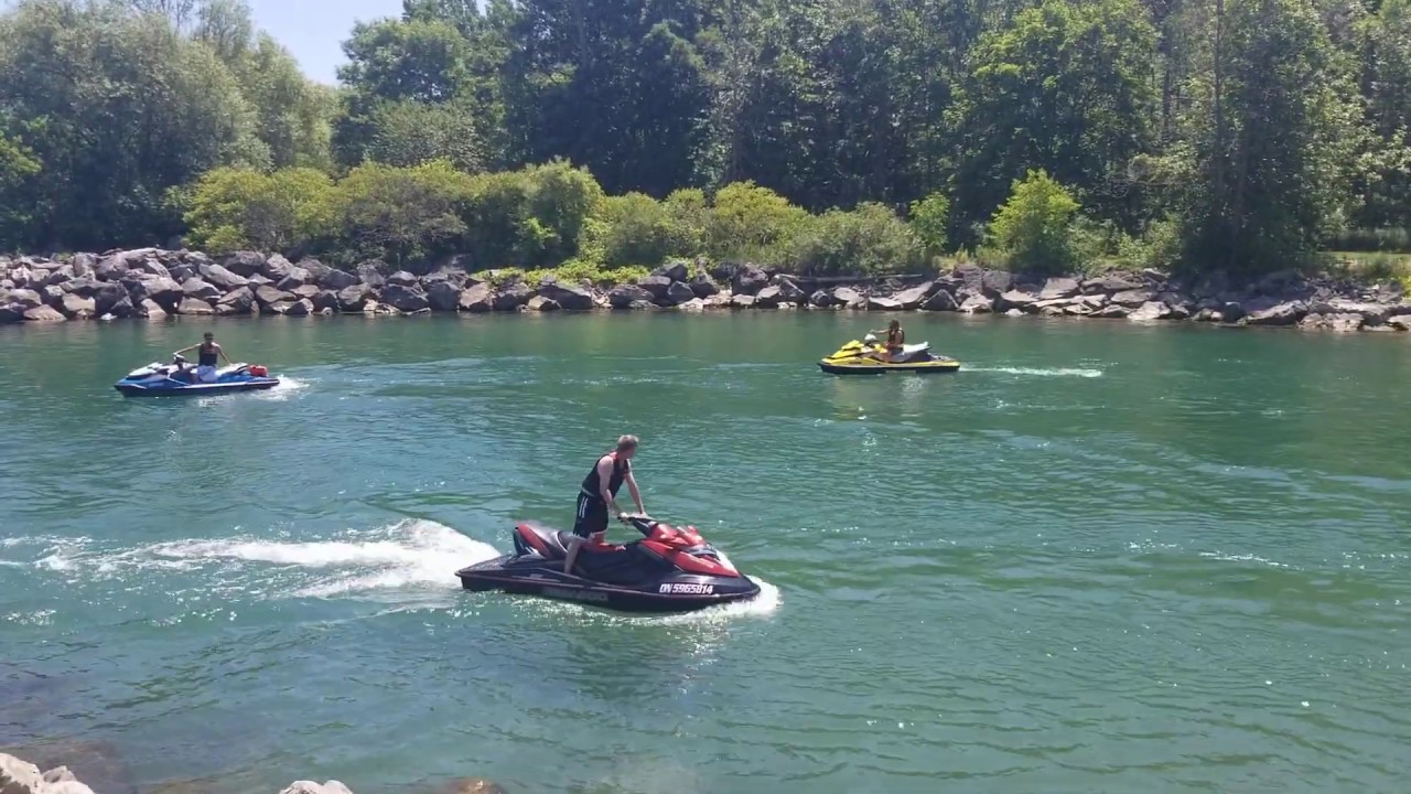 Fifty Point Conservation Park - YouTube