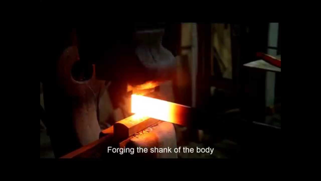 Forging and Machining: Making Laminated Steel Chisels, Pt. 1 - YouTube