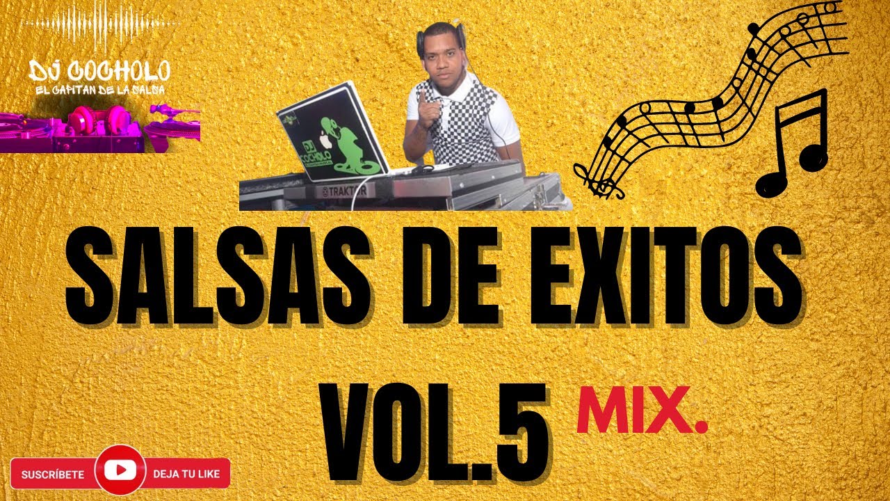 SALSA MIX. - (EXITOS VOL.5) (Audio HD) (Video HD)( by dj cocholo) 2020 ...