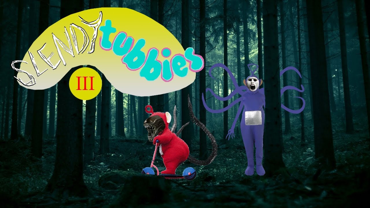RUNNING FOR MY LIFE | Slendytubbies 3 Pt. 3 - YouTube