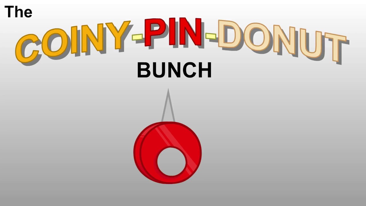 The Coiny-Pin-Donut Bunch - YouTube