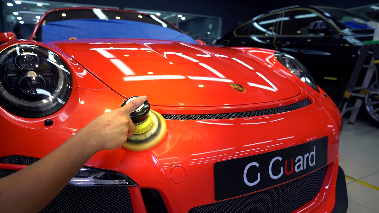 G Guard Car Coating - YouTube