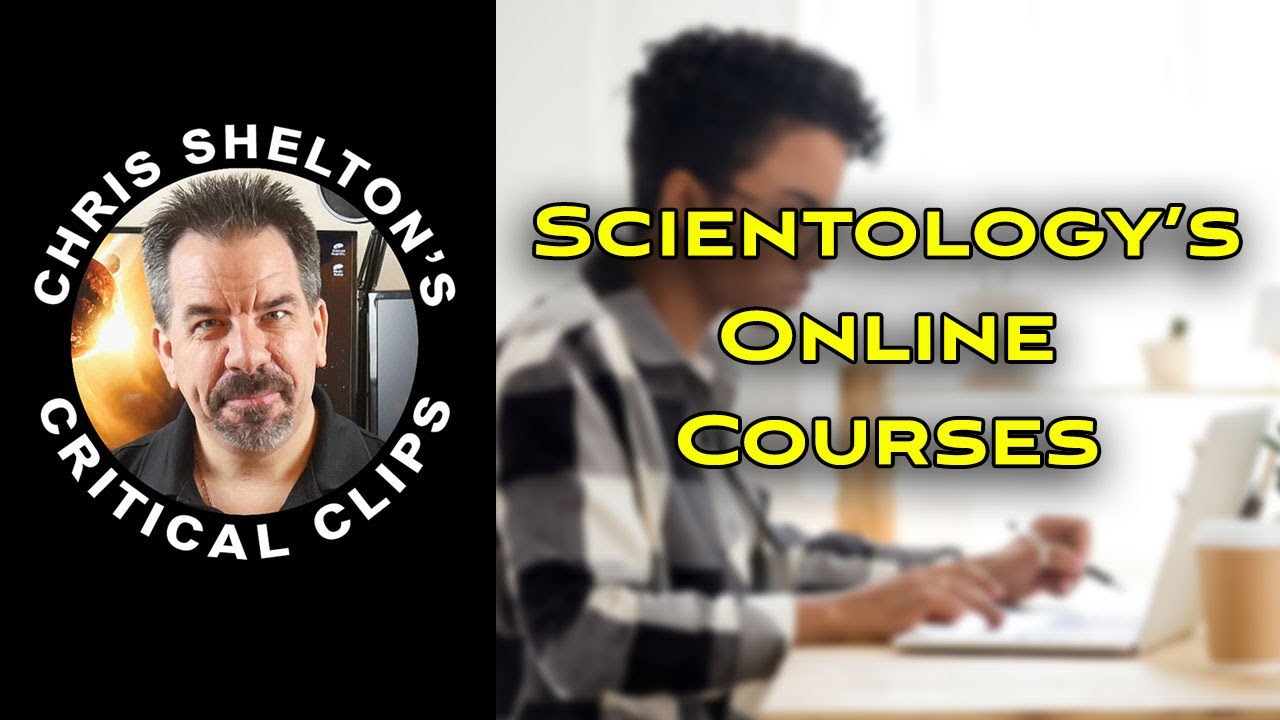 Chris Shelton | Scientology's Online Courses - YouTube