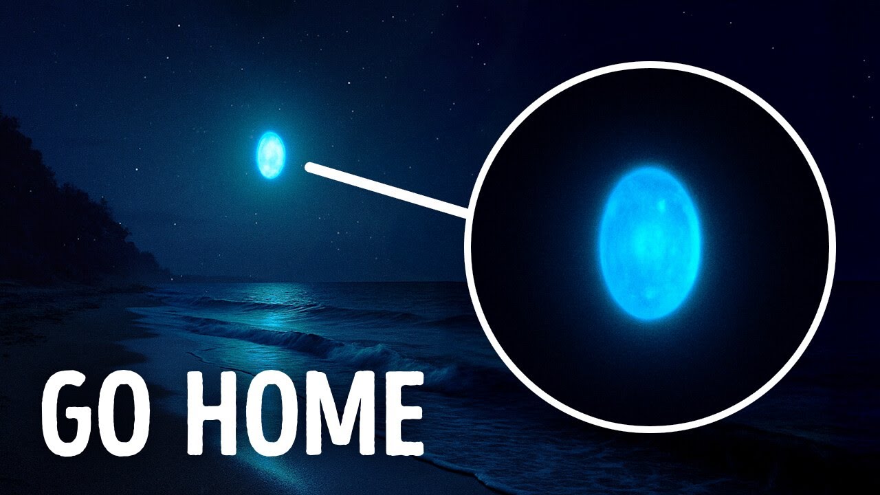 Ominous Lights Appear Before Earthquakes - What Are They? - YouTube