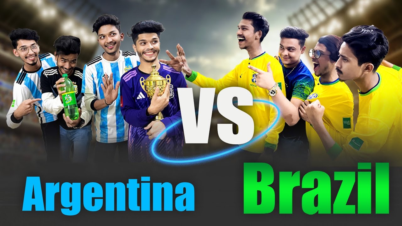 FIFA World Cup Song | Argentina vs Brazil Song | Football Song | Bangla ...