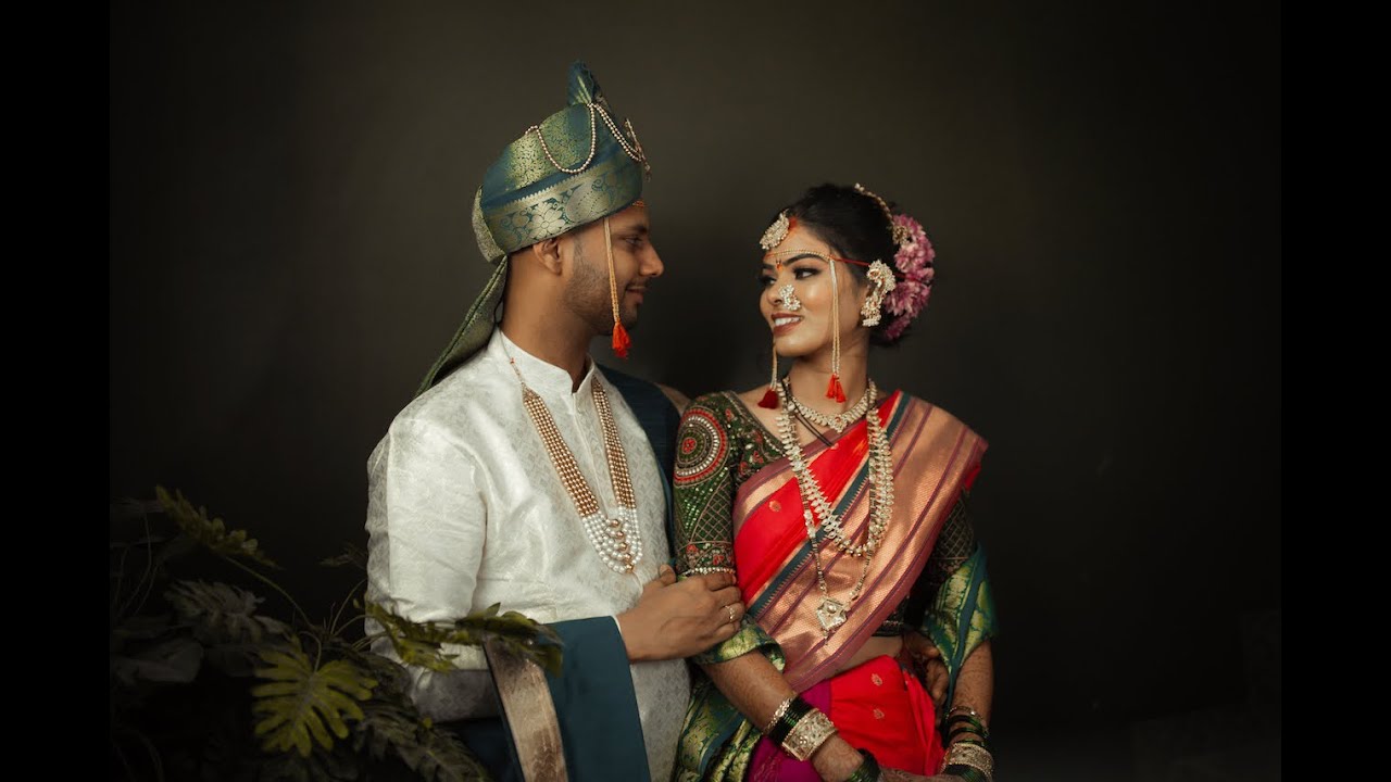 And two shall become one... Wedding story of Shrikant & Ashwini - YouTube