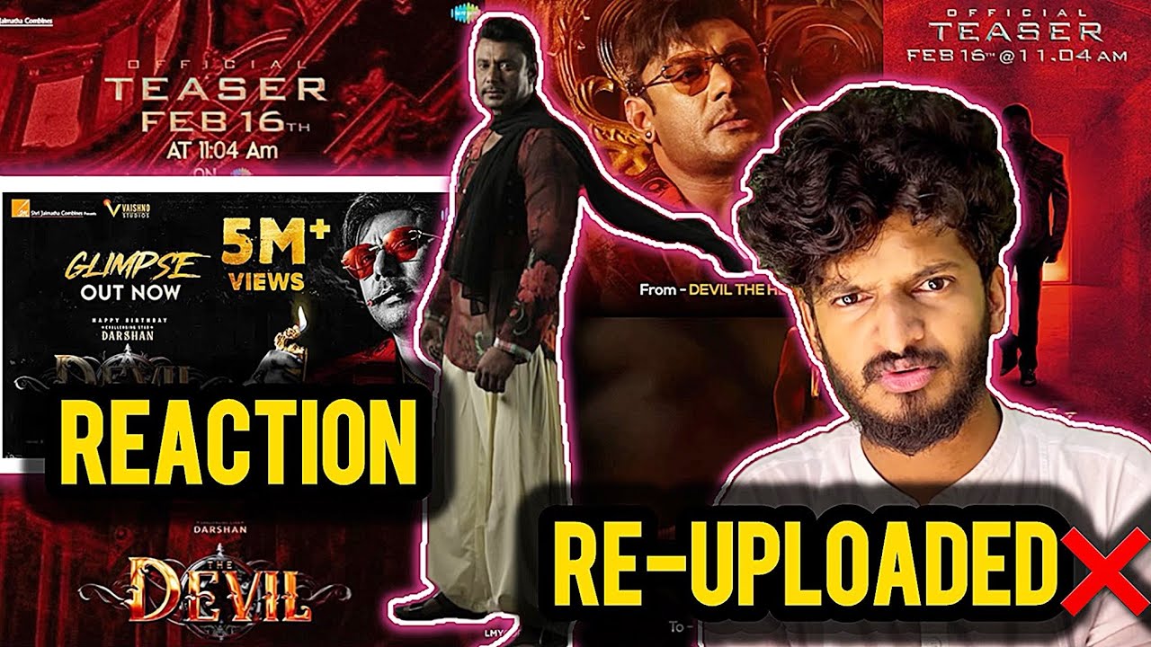 The Devil Dboss | the devil teaser reaction | devil d57 | dboss devil ...