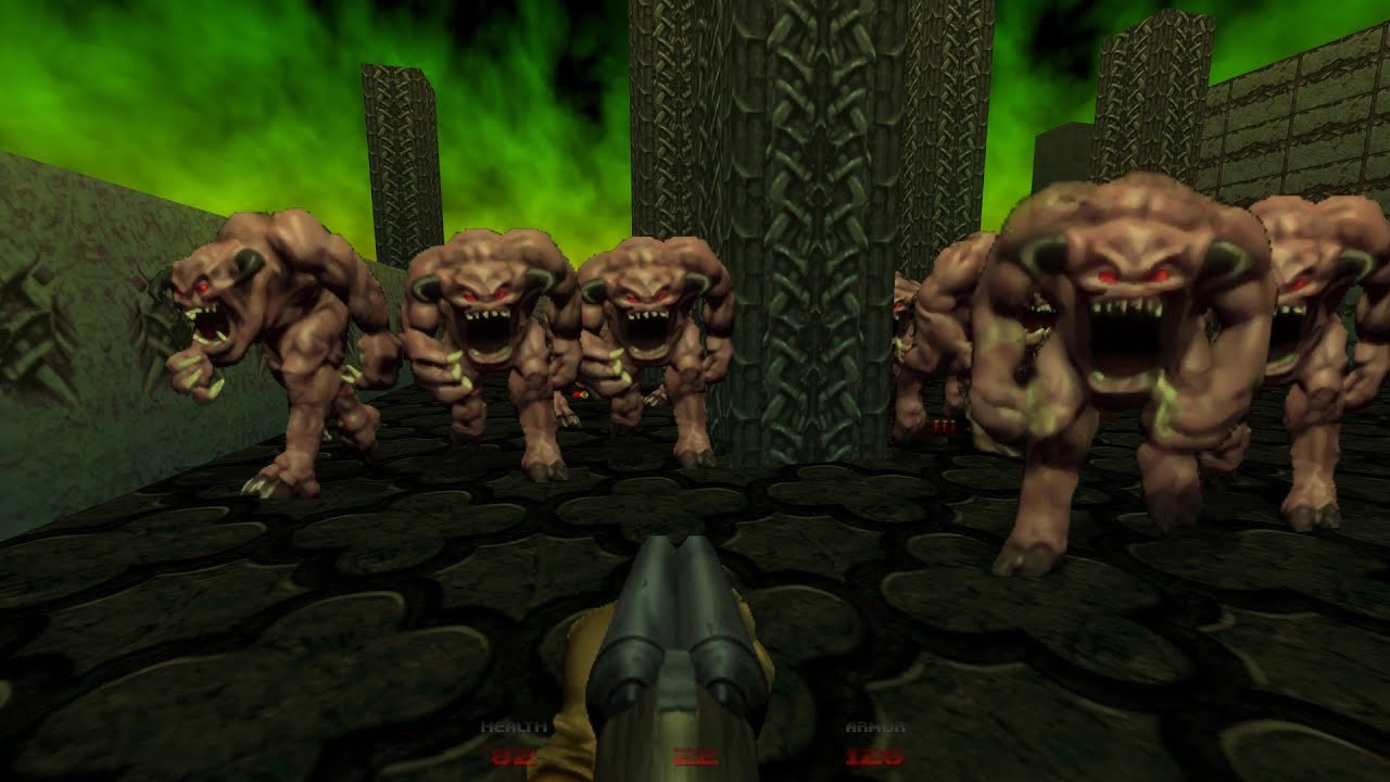 Doom 64 CE - The Nintendo 64 game enhanced by the Doom community for PC ...