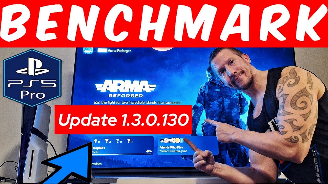 Arma Reforger - PS5 PRo Benchmark Update 1.3.0.130 - YouTube