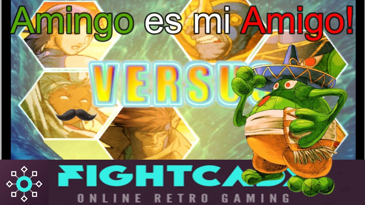 Marvel vs Capcom 2 - Amingo es mi Amigo! - YouTube