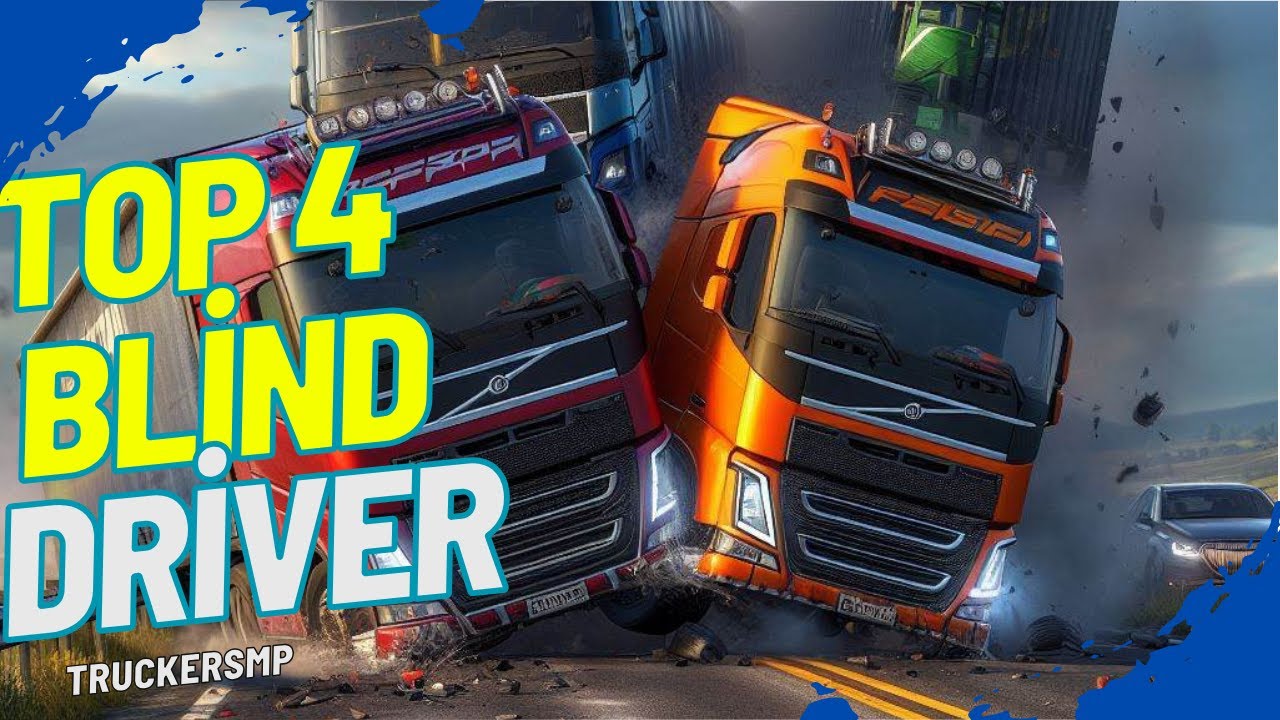 Tır Nasıl Sürülmez | Top 4 Blind Driver - YouTube
