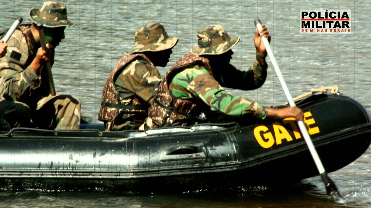 GATE - Polícia Militar de Minas Gerais (FULL HD) - YouTube