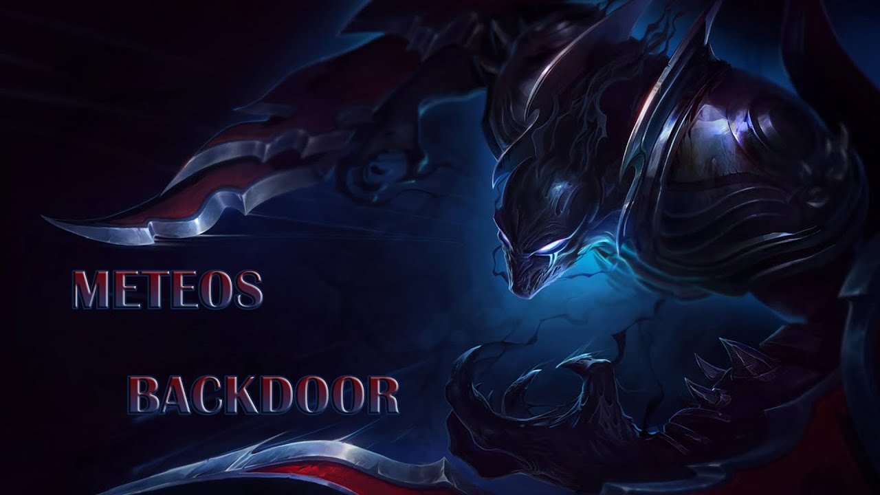 League of Legends Short Epics 56:Meteos Backdoor - YouTube