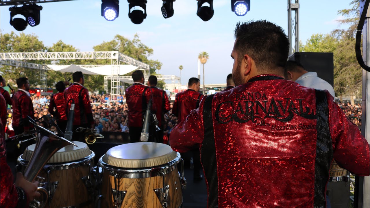 Un día con la banda carnaval - YouTube