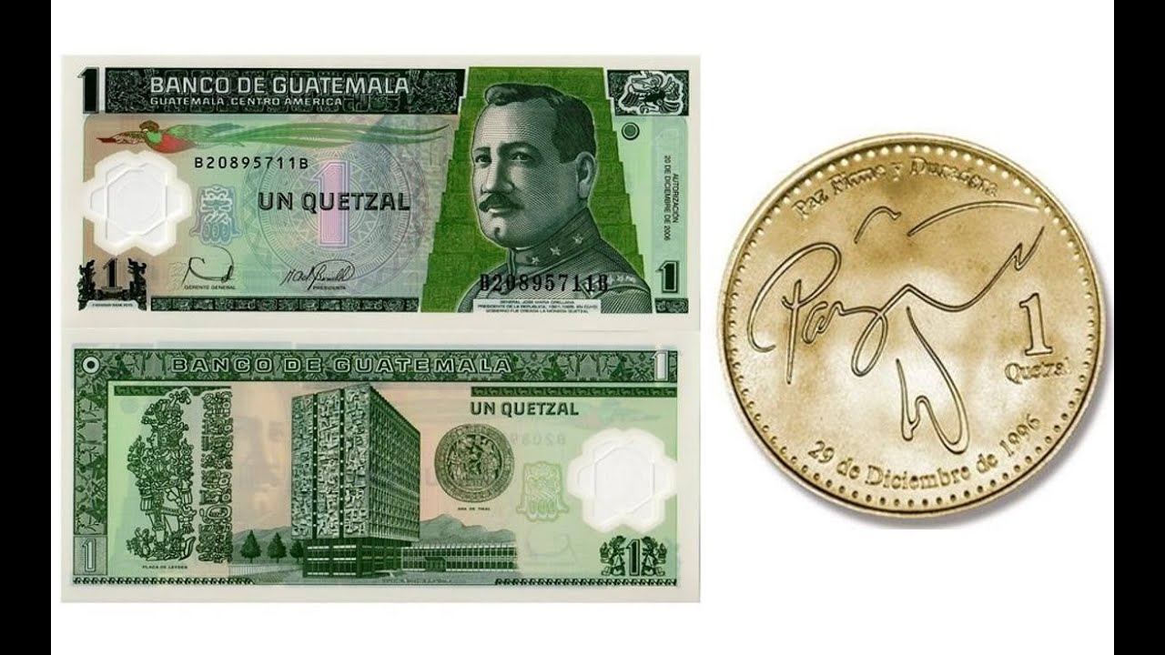 Desaparecerá el billete de un quetzal - YouTube