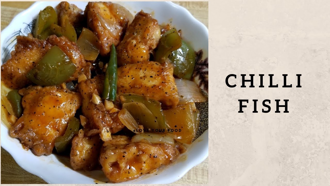 Chilli Fish || Fish Chili Recipe || Dry Chilli Fish || Fish Recipes ...