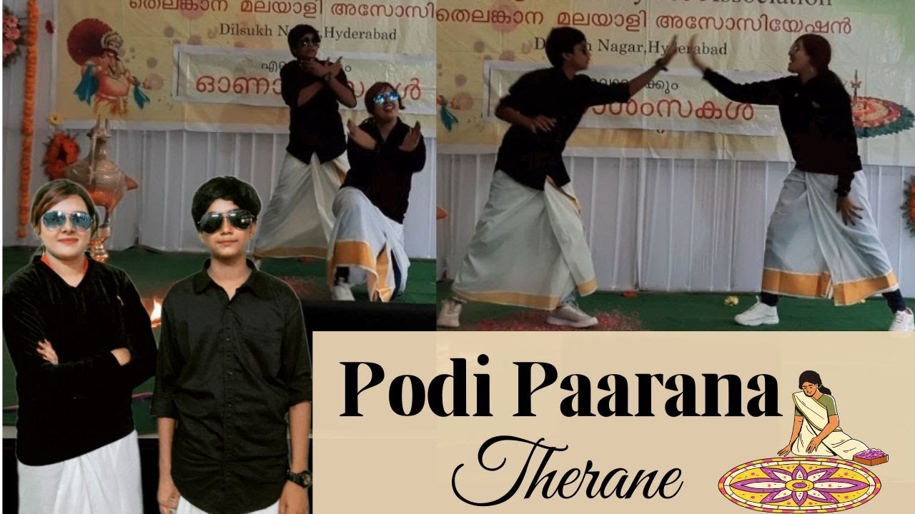Podi Paarana Dance Performance (Queen)| Onam Special | Aishwarya ...