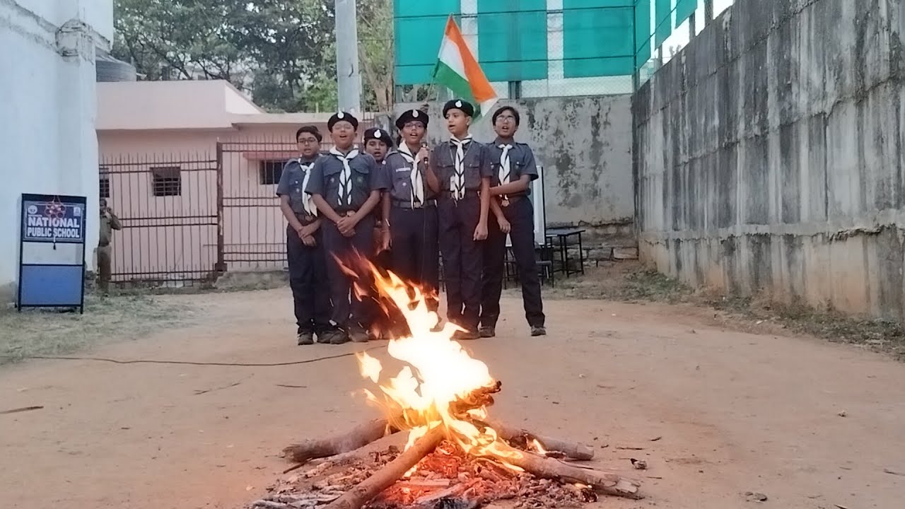 Camp Fire (Scouts Guides) - YouTube