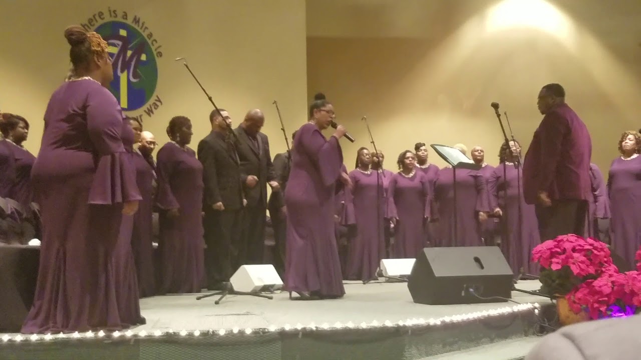Miracle Temple Ministries Sanctuary Choir - YouTube