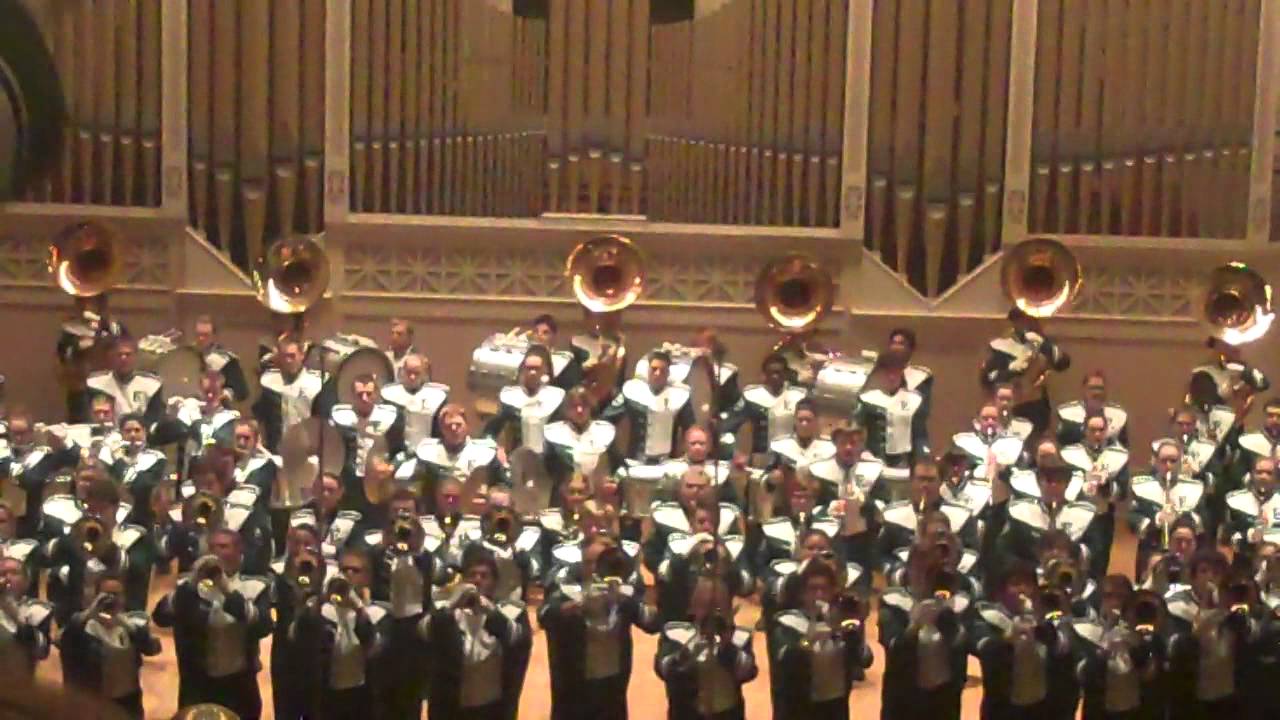EMU Marching Band - Fly Like an Eagle - YouTube