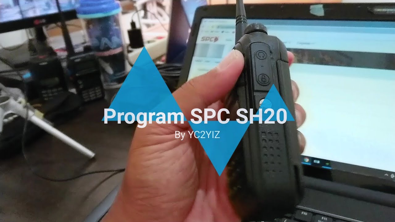 How to program SPC SH20 - YouTube