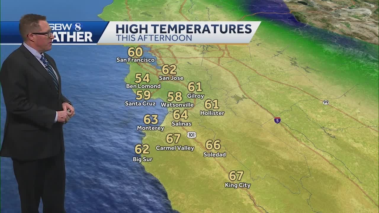 Wednesday showers possible and mostly cloudy rest of the week - YouTube