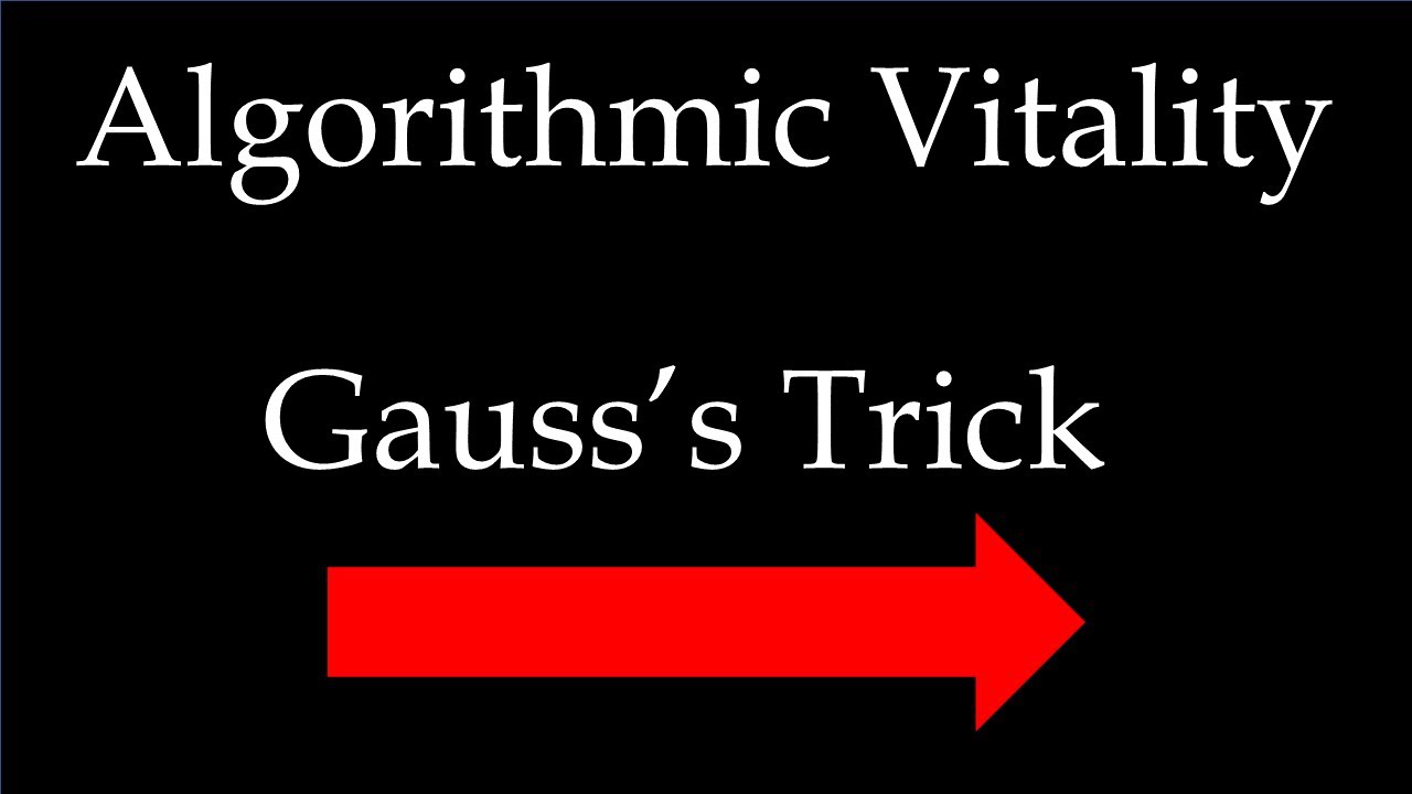 Gauss' Trick | Arithmetic Sum Formula - YouTube