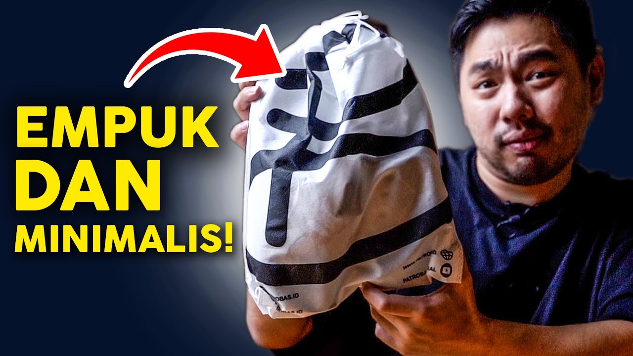 SENDAL LOKAL UNDER 100 RIBU INI EMPUK BENER! | Patrobas Ease Review ...