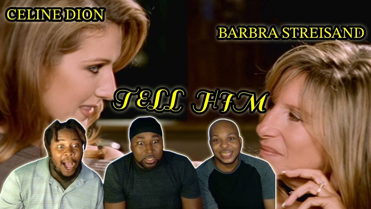 Barbra Streisand, Céline Dion - Tell Him (Official Remastered HD Video ...