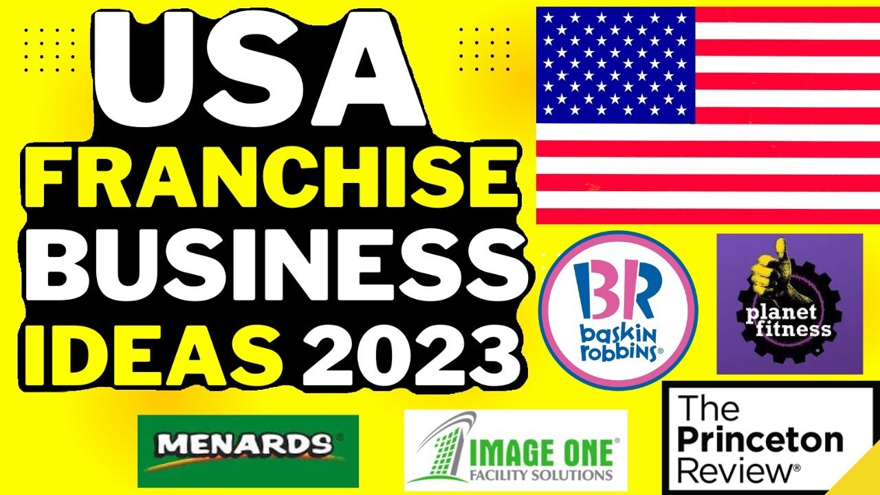 🇺🇸 USA Franchise Business Ideas 2023 | Franchise Business Opportunity ...