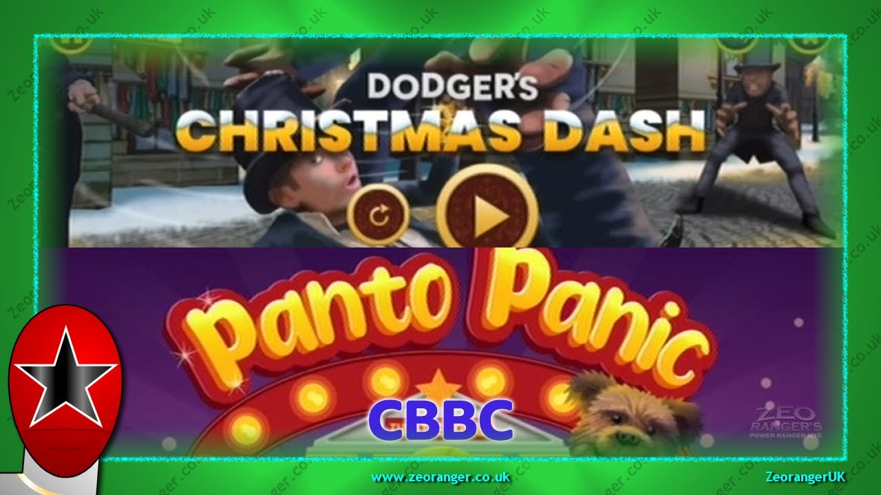 Cbbc Christmas Games Promo - Cbbc 2024 - YouTube