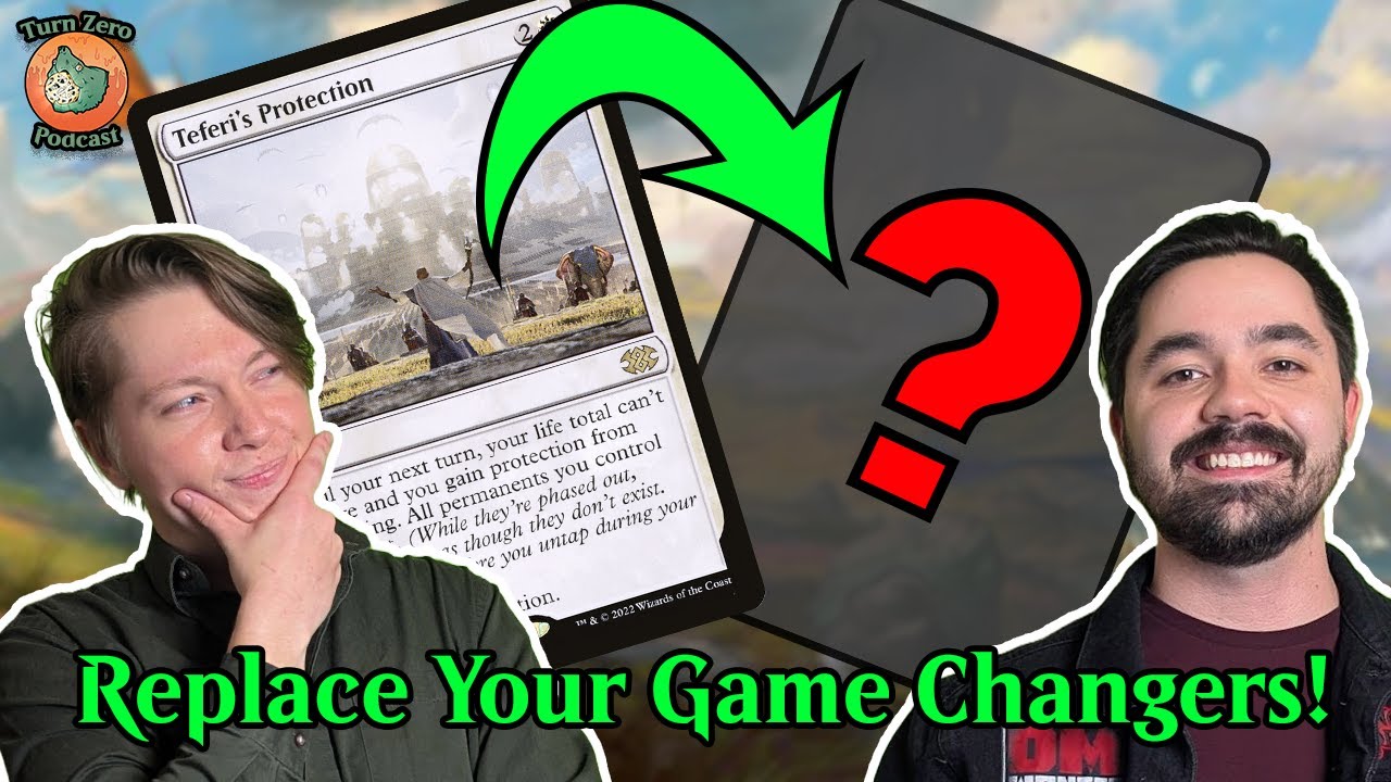 Don't Run the NEW Game Changers, Run These Cards Instead! | MTG Podcast ...