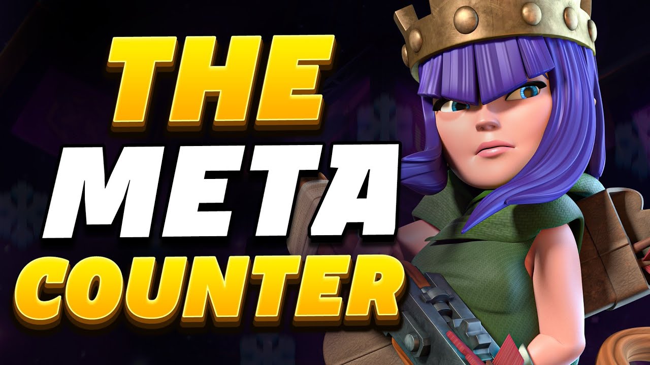 BEST DECK to DOMINATE THE META! - Clash Royale - YouTube