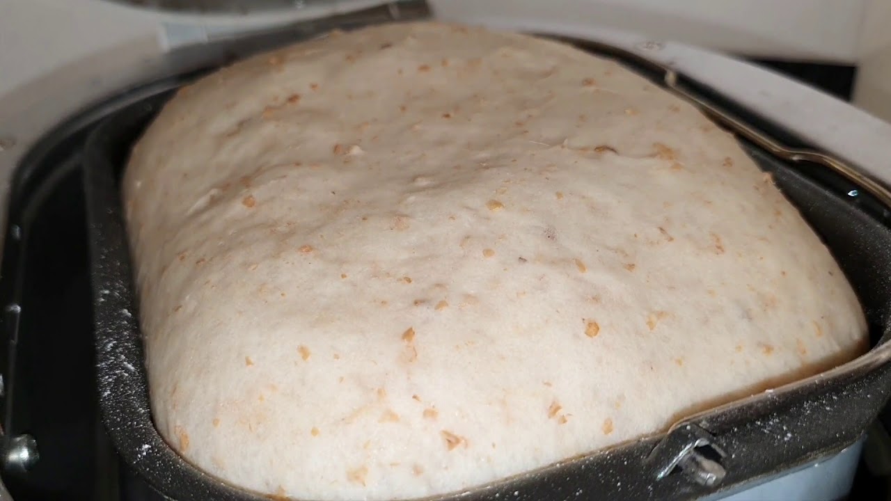 Princess Bread Maker (take 2) Rising and Baking - YouTube