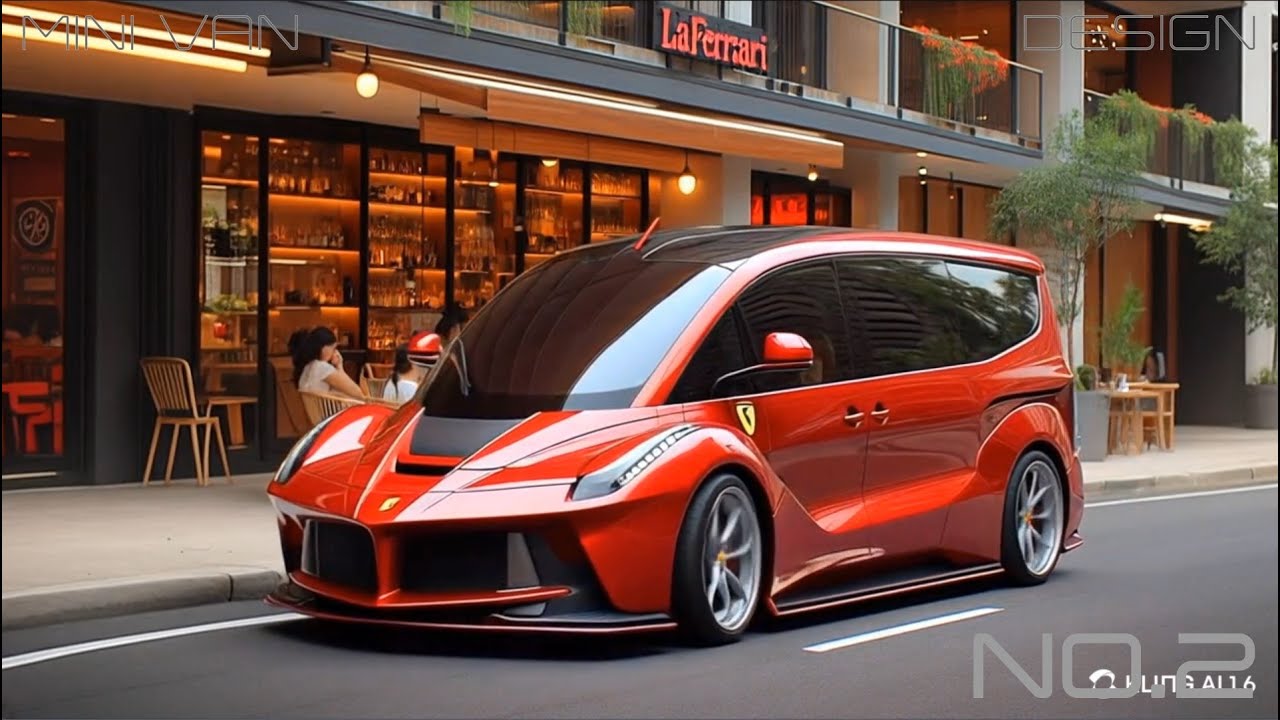 MINI VAN DESIGN No2 - YouTube
