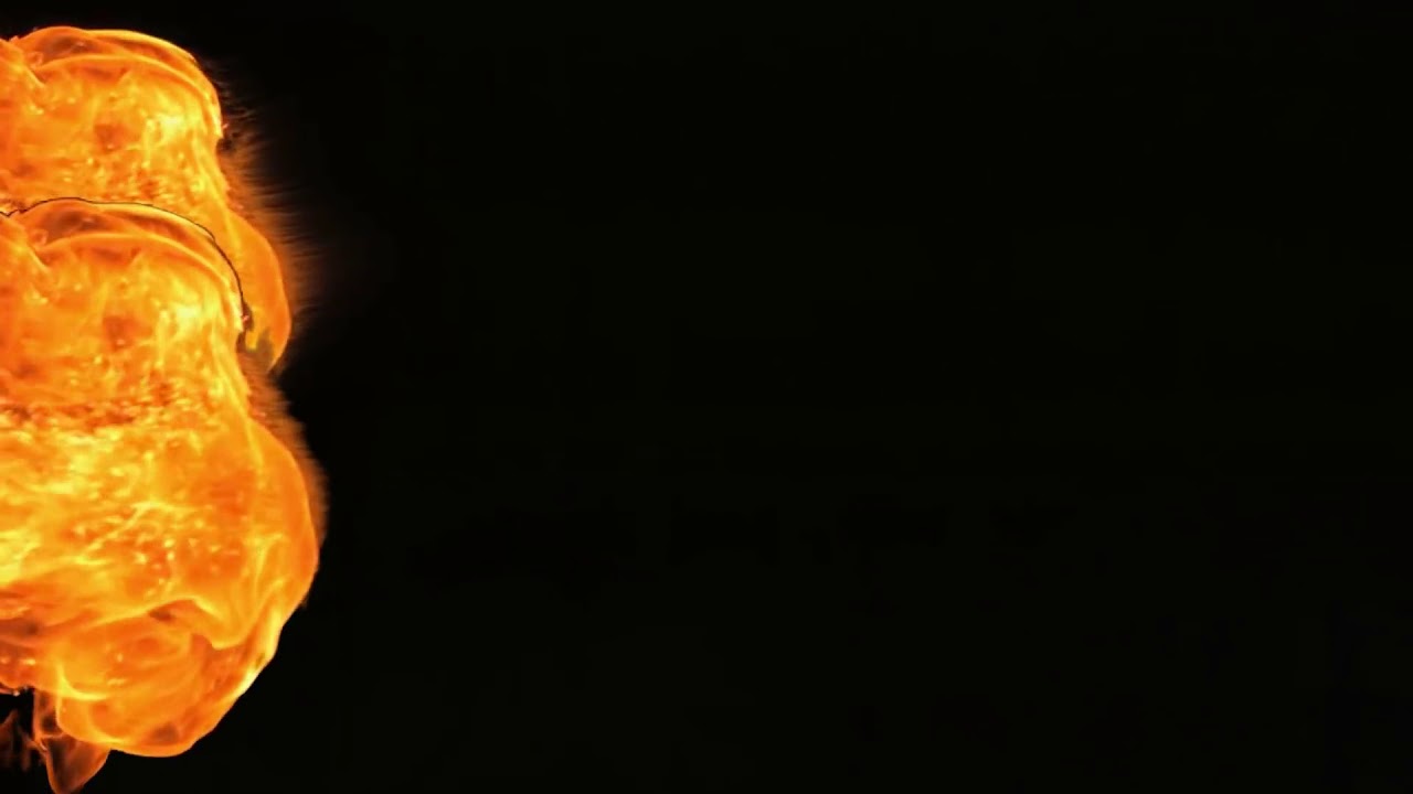 Fire Effect HD - YouTube