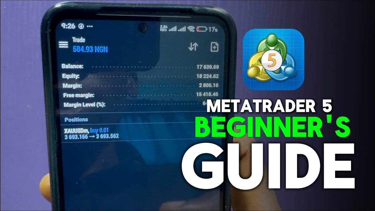 How to Use MetaTrader 5 App (MT5): Step-by-step tutorial for beginners ...