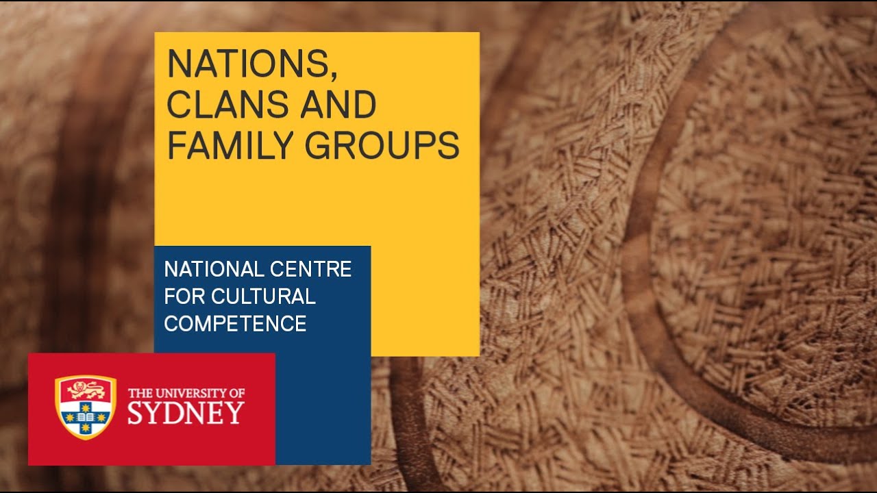 Aboriginal Kinship presentation: Nations, Clans and Family Groups - YouTube