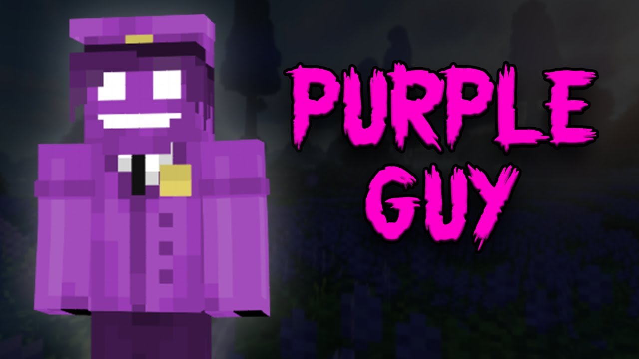 PURPLE GUY - COURT MÉTRAGE MINECRAFT HORREUR - FILM MINECRAFT FR - YouTube