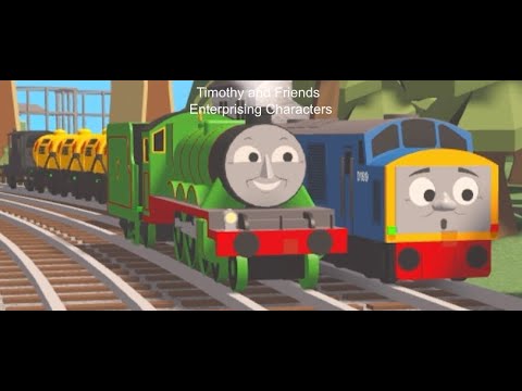 Timothy and Friends S2 E1 Enterprising Characters - YouTube