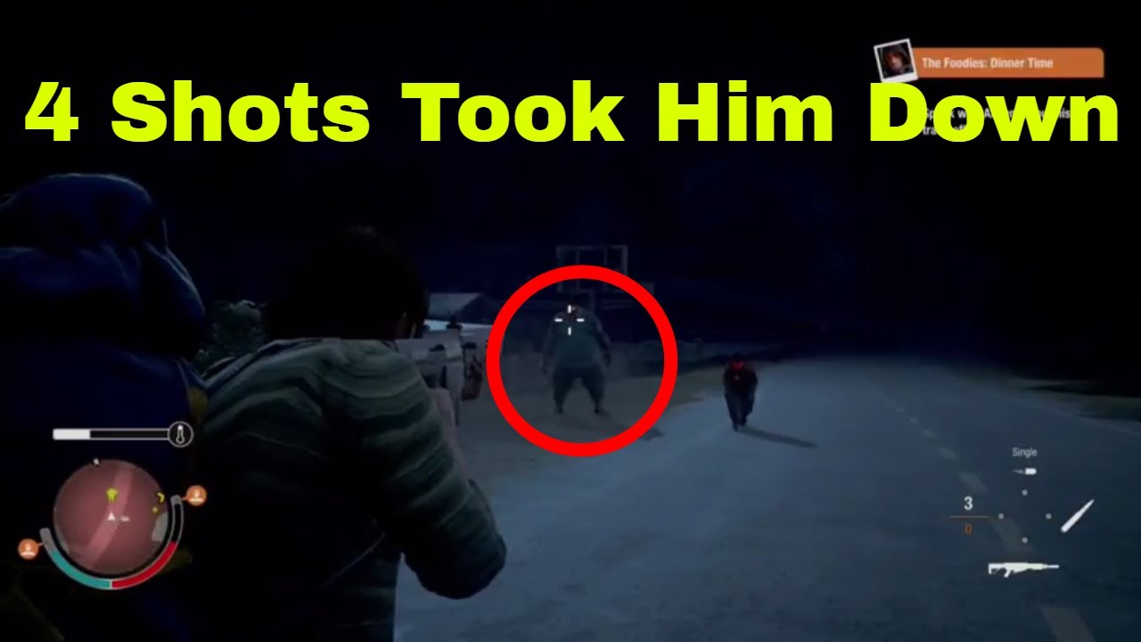 State Of Decay 2 PowerFul Gun/Weapon B50FG - YouTube