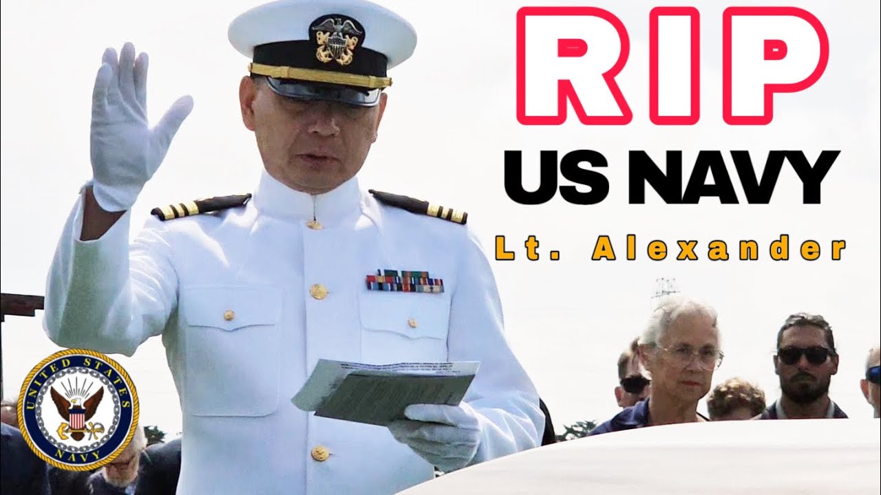 Final Salute | Military Honors US Navy Lt. Alexander #usnavy #tribute # ...