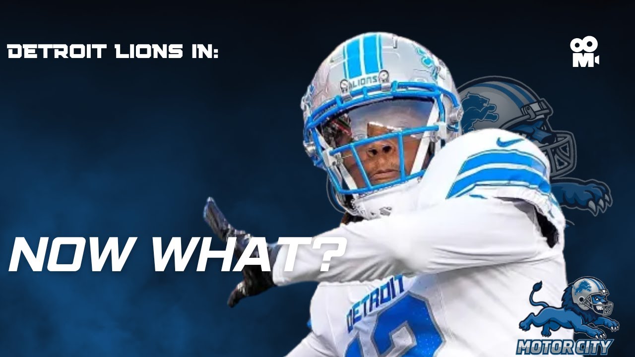Detroit Lions Miss Out On THIS Player!? - YouTube