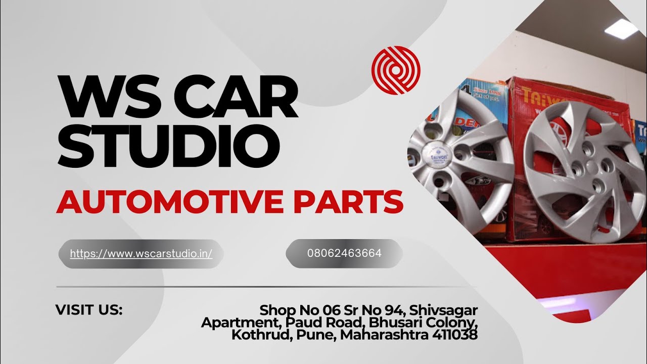 WS Car Studio | Best Auto Parts Store in Pune - YouTube
