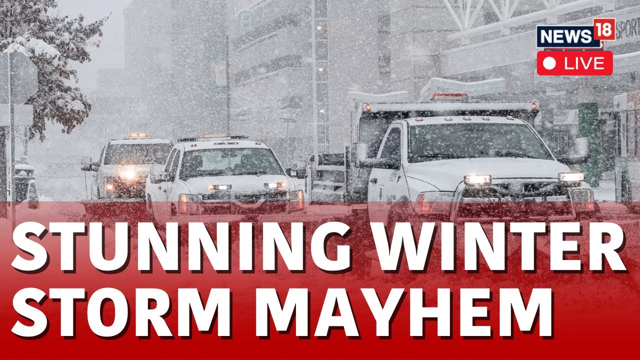 USA News Live | USA Winter Storm LIVE | Extreme Cold Weather Descends ...