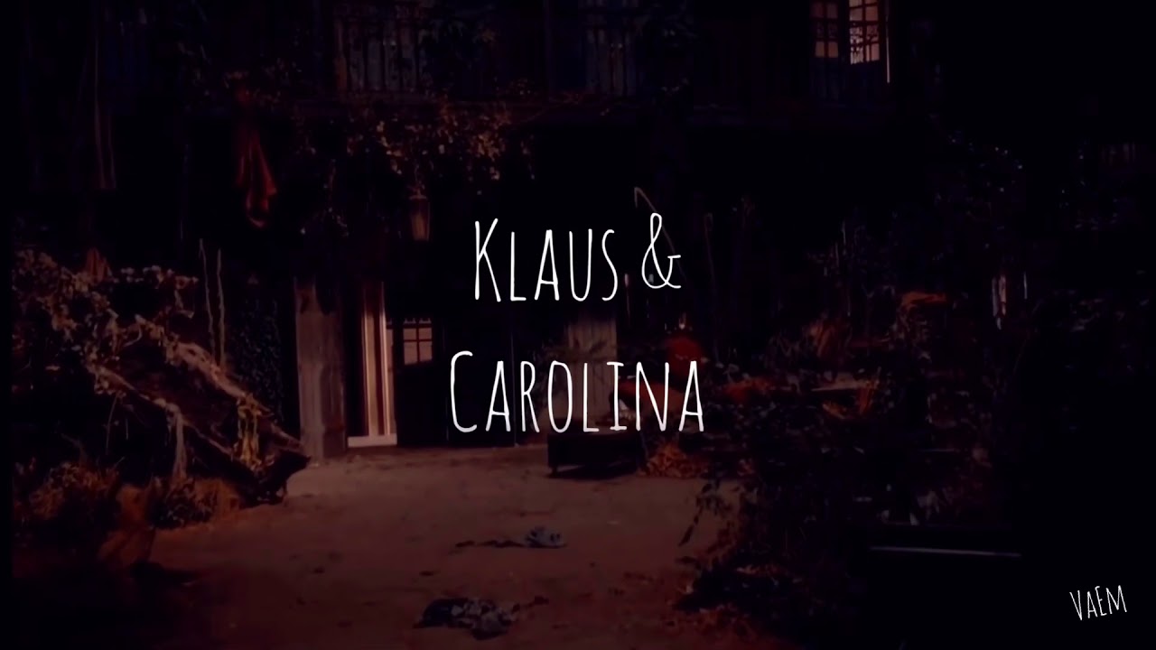 Klaus & Caroline - good for you | AU - YouTube