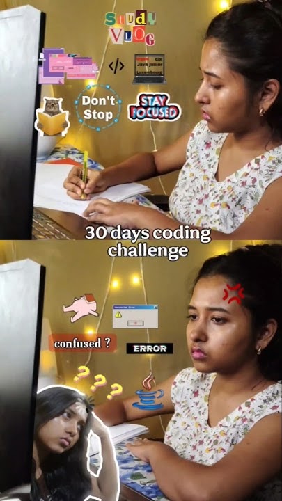 Day 04/30 From Confused to Coder #keepcoding #30daychallenge #reelitfeelit #coding #shorts #vlog ...