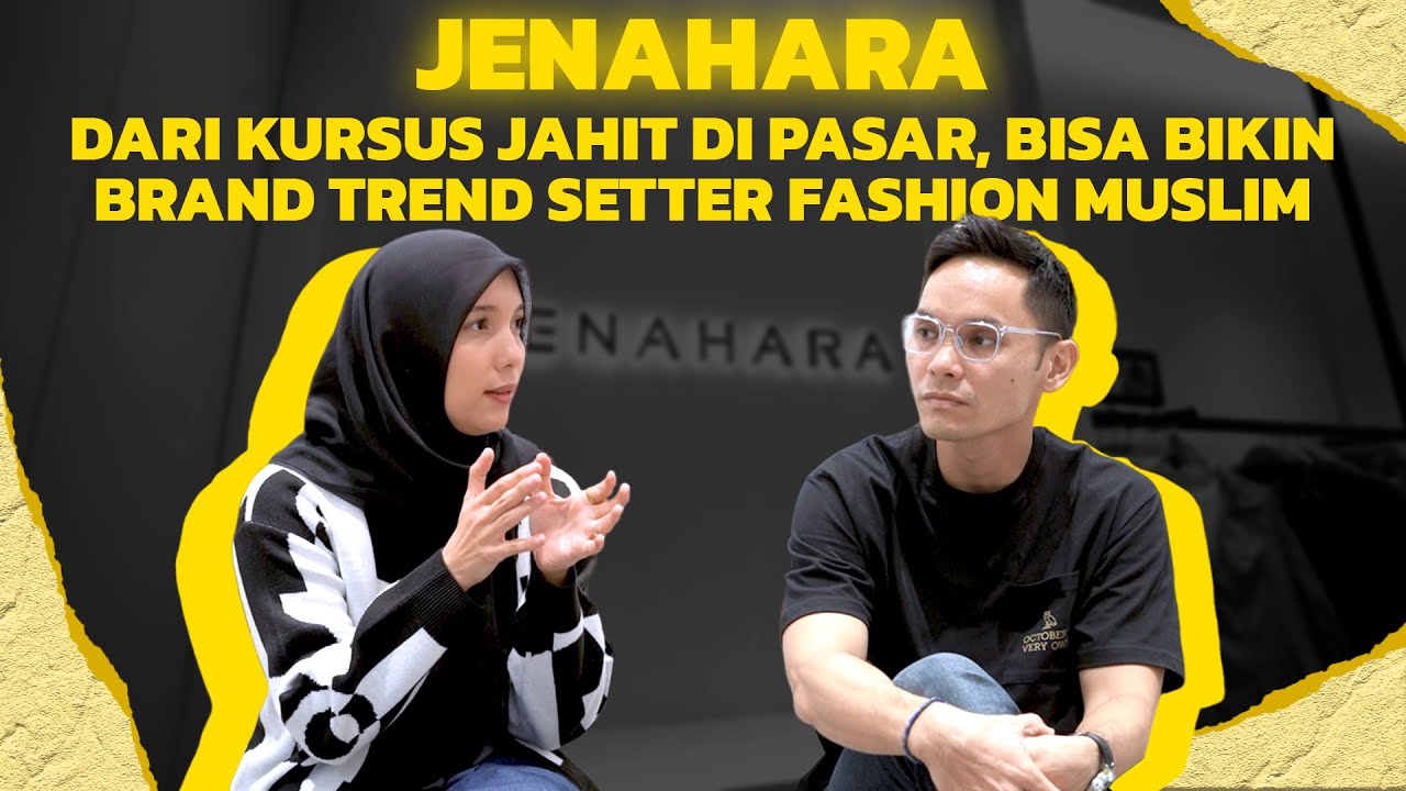 RAHASIA BRAND FASHION MUSLIM JENAHARA MENEMBUS PASAR MALL-MALL BESAR ...